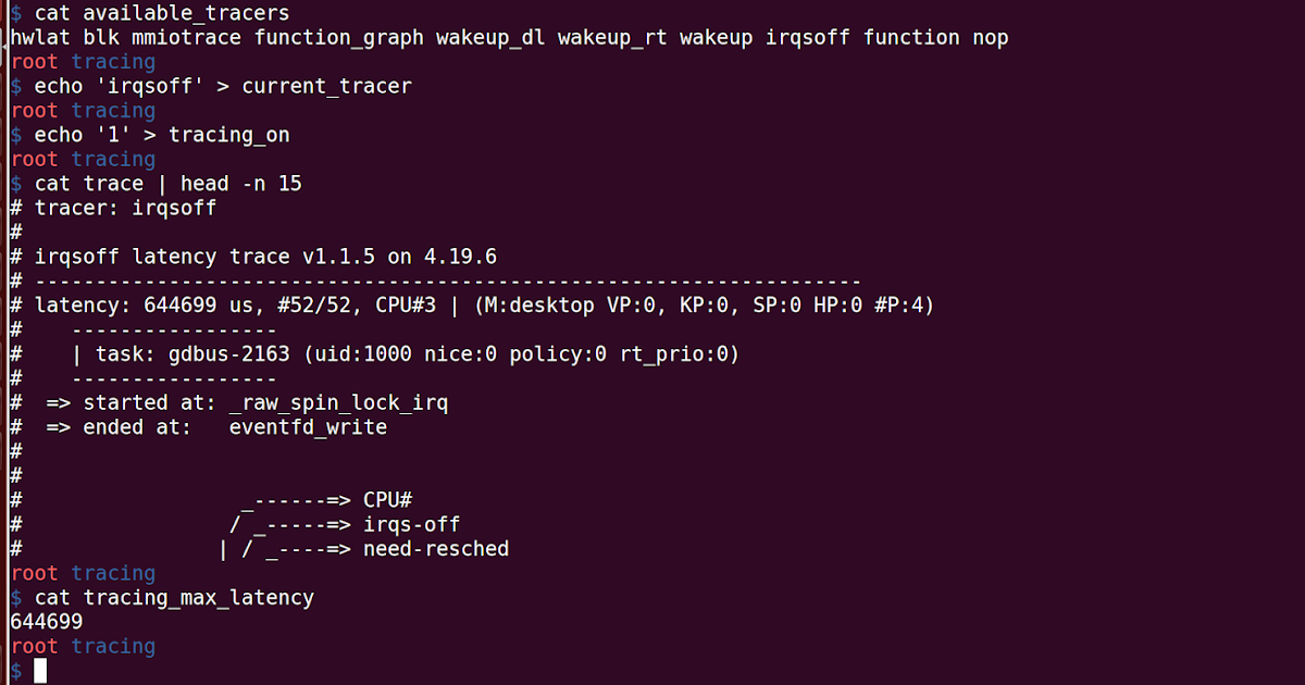 Debugging Linux Kernel Using Ftrace Part13 Finding Out Maximum Time