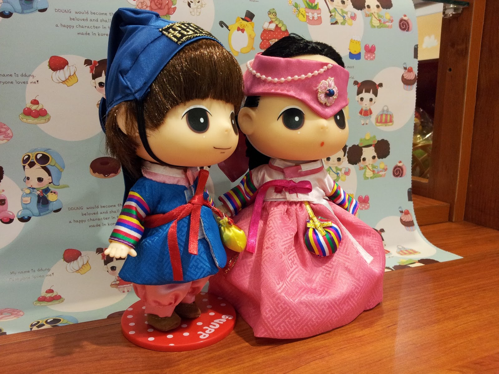 WindMill Collections Sdn. Bhd.: DDung and Bong Gu traditional Korean ...