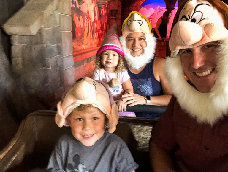 Tales of the Flowers: Celebrating Dwarfs at Disneyland and finally ...