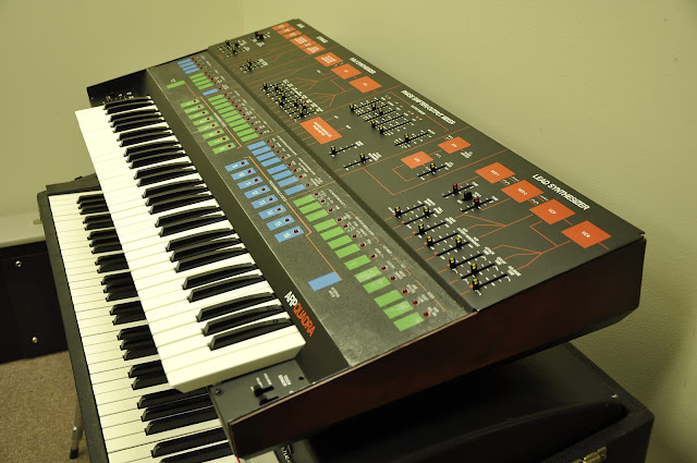 MATRIXSYNTH: Vintage ARP Quadra Poly Synthesizer