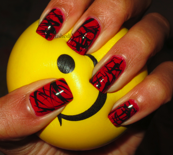 Varnished Valkyrie: ANGRY NAILS