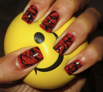 Varnished Valkyrie: ANGRY NAILS