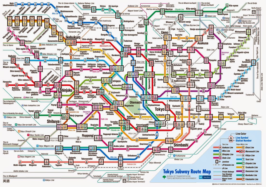 Go Away, Sam...: JR Yamanote Loop Line (Tokyo)