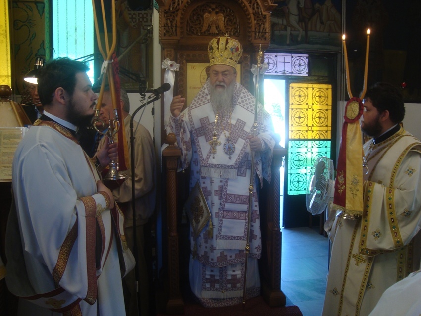 Η ΕΟΡΤΗ ΤΟΥ ΑΓΙΟΥ ΣΤΕΦΑΝΑ, ΣΥΝΕΡΓΟΥ ΤΟΥ ΑΠ. ΠΑΥΛΟΥ, ΣΤΟ ΣΤΕΦΑΝΙ ...