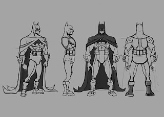 Gagoism: Batman Model sheet W.I.P.