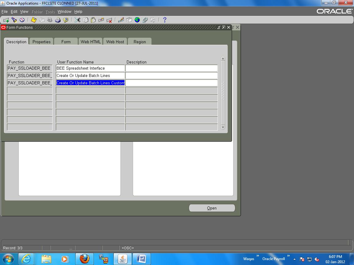 My Oracle World: Custom form in Oracle HRMS My Oracle World: Custom form in Oracle HRMS