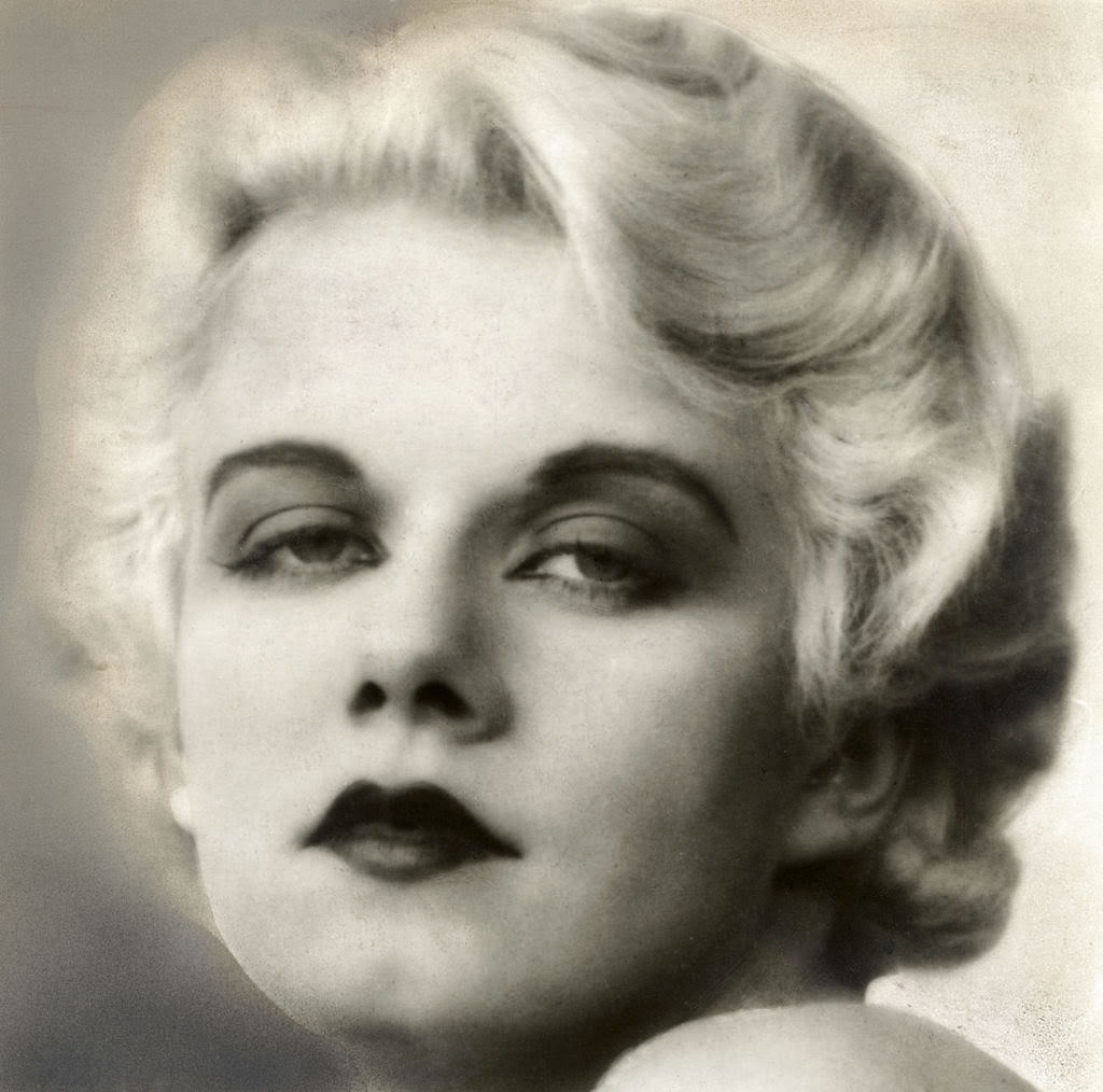 Claroscuro: Jean Harlow,la rubia platino