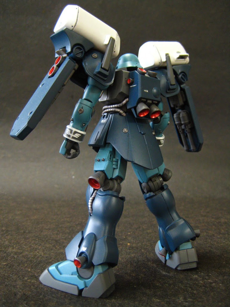 HGUC Geara Zulu " Xekueins Equipment" Custom Build - Gundam Kits ...