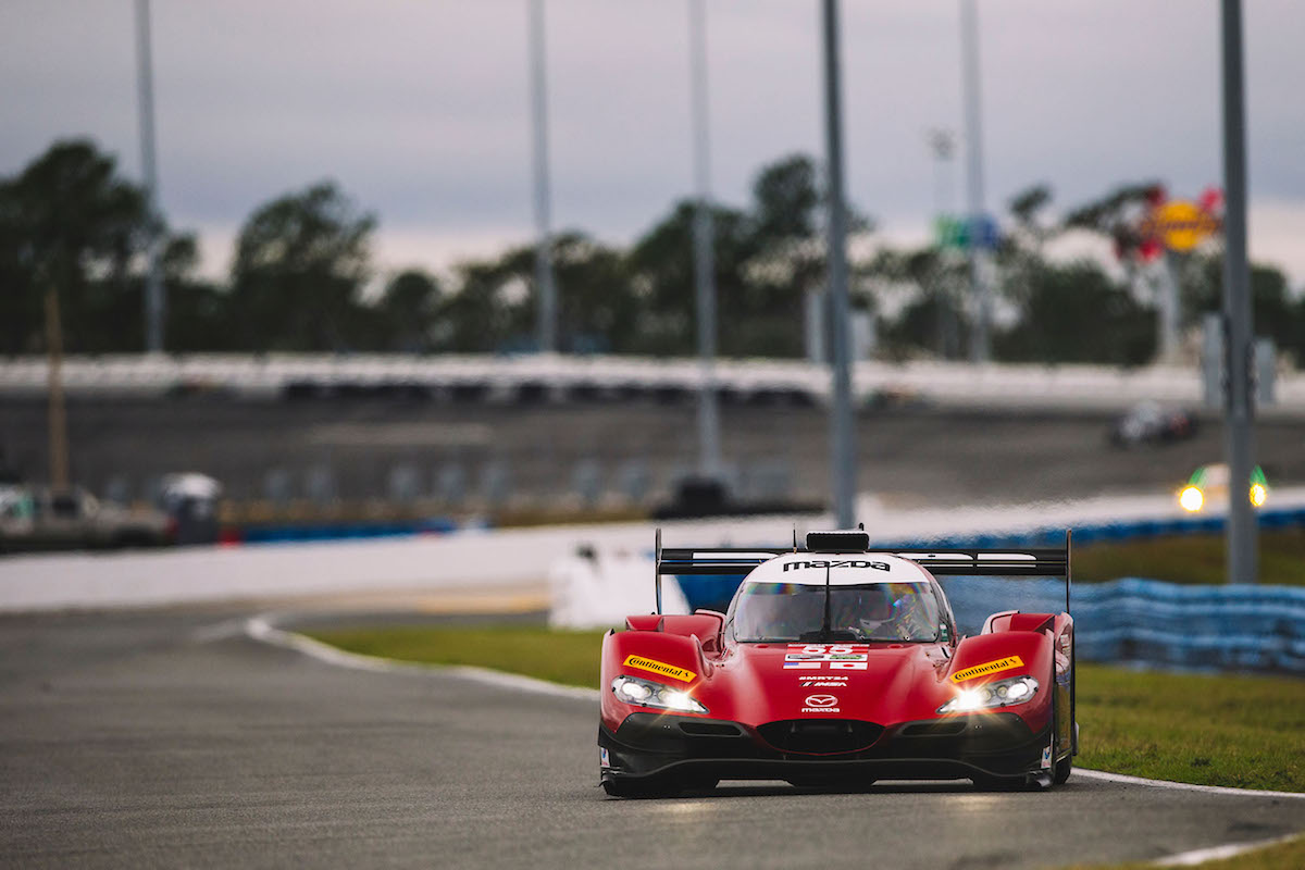 Mazda RT24-P DPi 2017