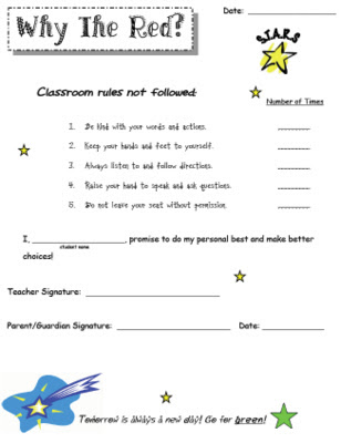 Mrs. Heeren's Happenings: STAR Behavior System
