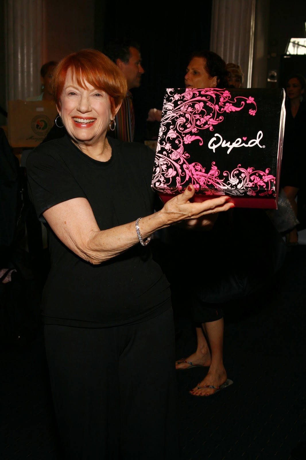 Qupid Blog: What A Pair! Benefit Concert Gifting Lounge