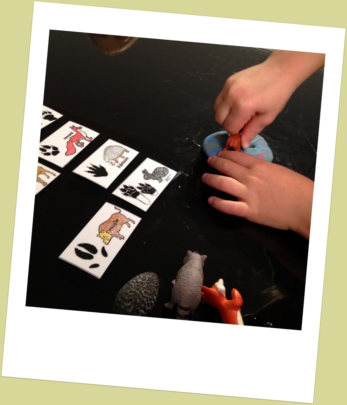 Mon joli petit bureau: Les animaux de la forêt (L'art est un jeu d ...