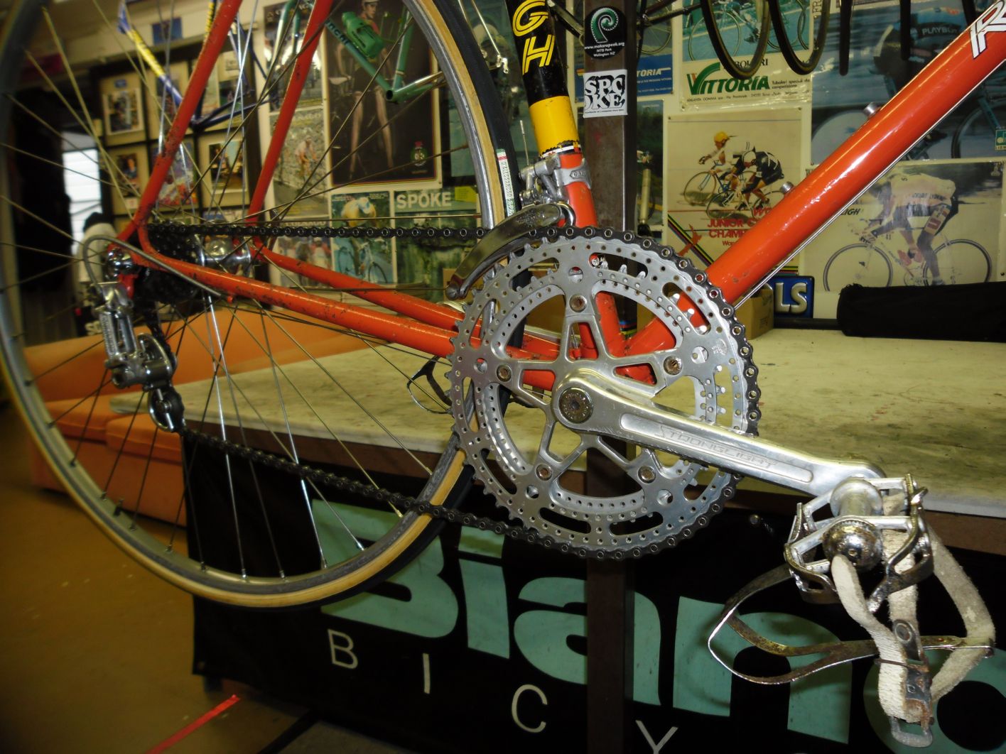 ROADWORKS Reparto Corse oli@oli.co.nz: TI Raleigh Beausage Part 2