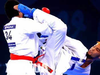 KARATE-DO: KUMITE O COMBATE