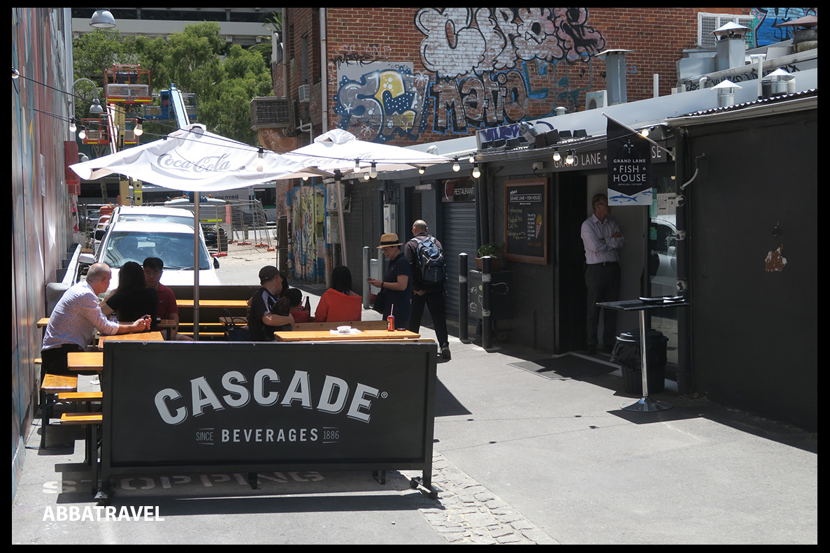 ABBATravel: Perth - To Eat 05Feb2019 (Grand Lane Fish House)