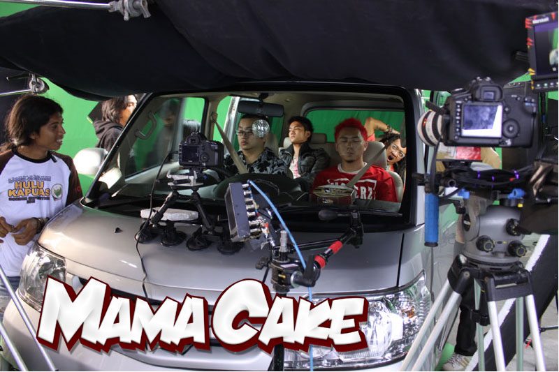 VJ BOY WILLIAM: Mama Cake The Movie