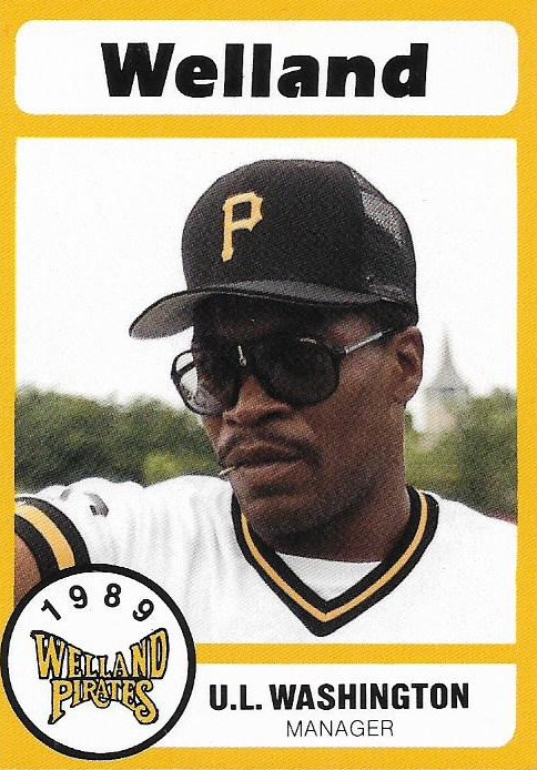 C.A.: 1989 Bill Pucko Cards U.L. Washington