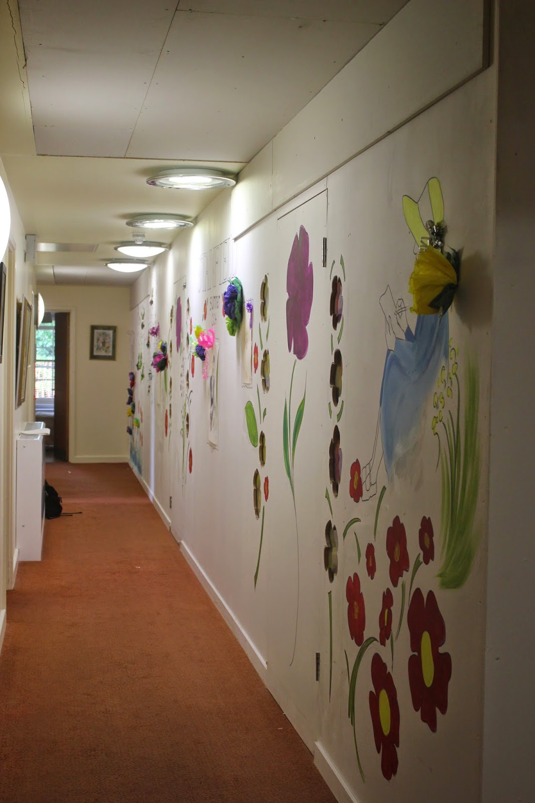 Stanfield house. Artist residency.