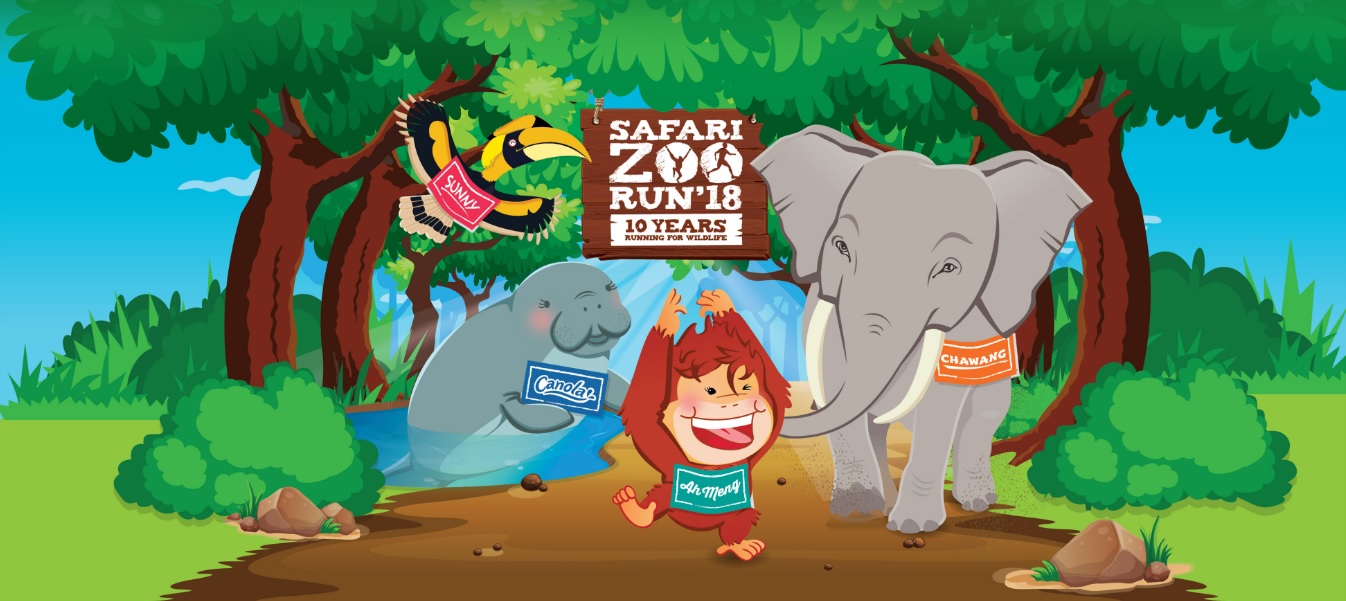 Safari Zoo Run 2018