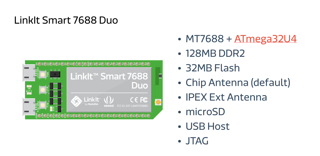 electronic hobby: Linkit Smart 7688 Duo (ตอนที่ 3) i2c LCD