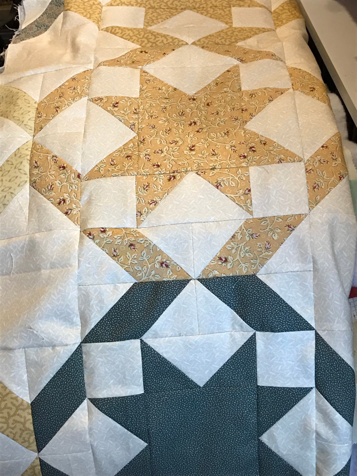 Wren's Nest: Star and Chain Quilt