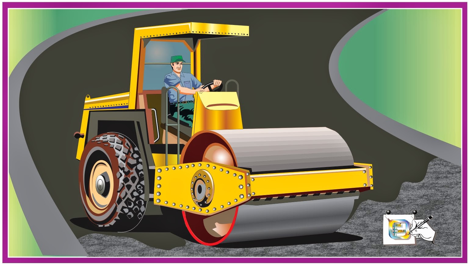 ARTEROCHA: TRATOR ROLO COMPACTADOR