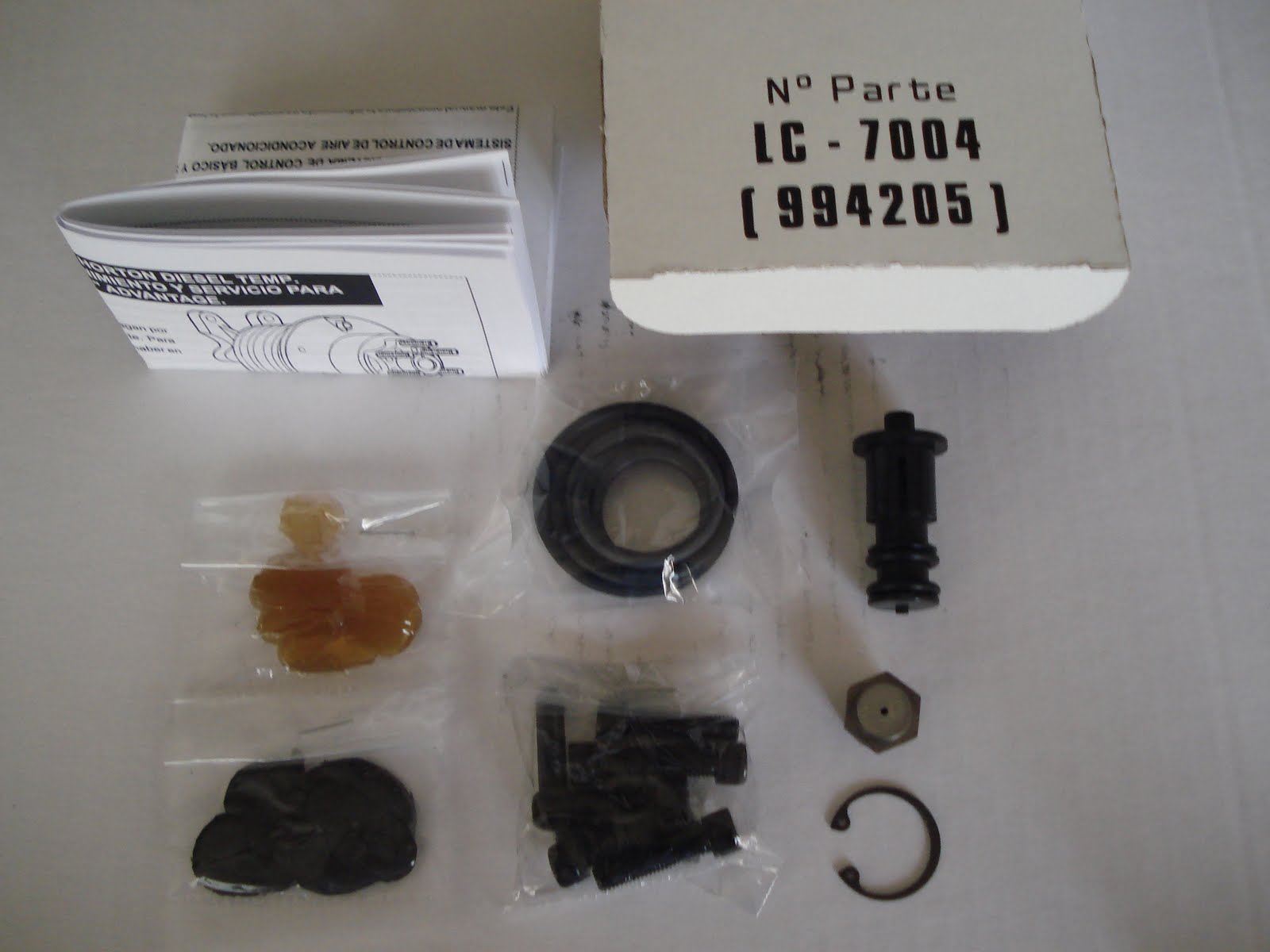 MANUFACTURERA DIESEL E INDUSTRIA: Repuesto Menor Fan Clutch " HT/S " LC ...