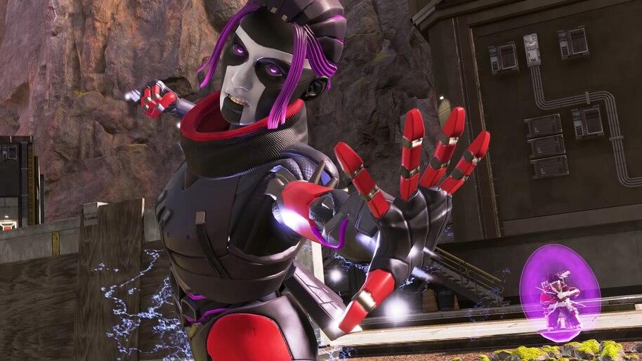 Wraith, Perfect Soldier, Apex Legends, Skin, 4K, #7.1081 Wallpaper PC ...