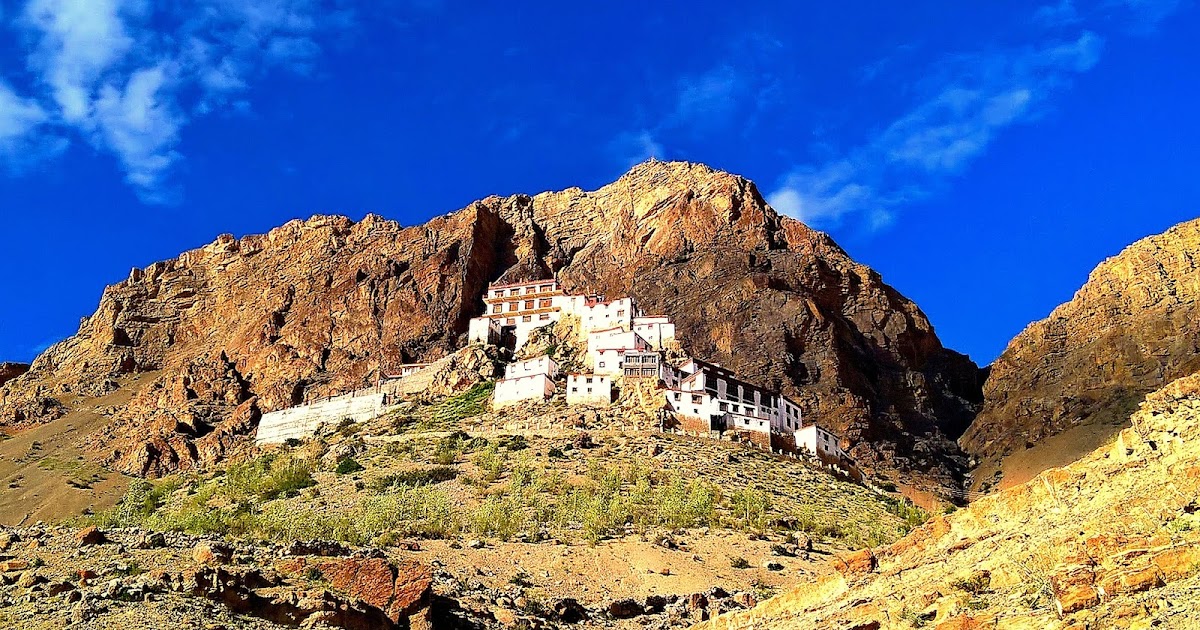 प्रमुख मठ ( KEY MONASTERY ) - DESTINATIONS FOR TRAVELS