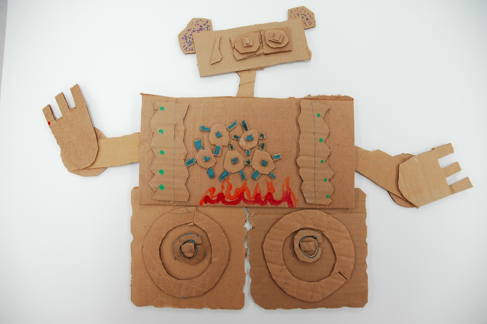 Make Stuff: Recycled Robots