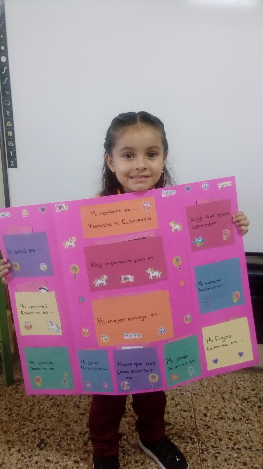 Bella Vista: Lapbook: Todo sobre mí