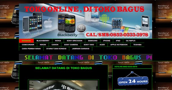 Toko Bagus 55 Toko Online Penipu 100% - By PolisiOnline.com