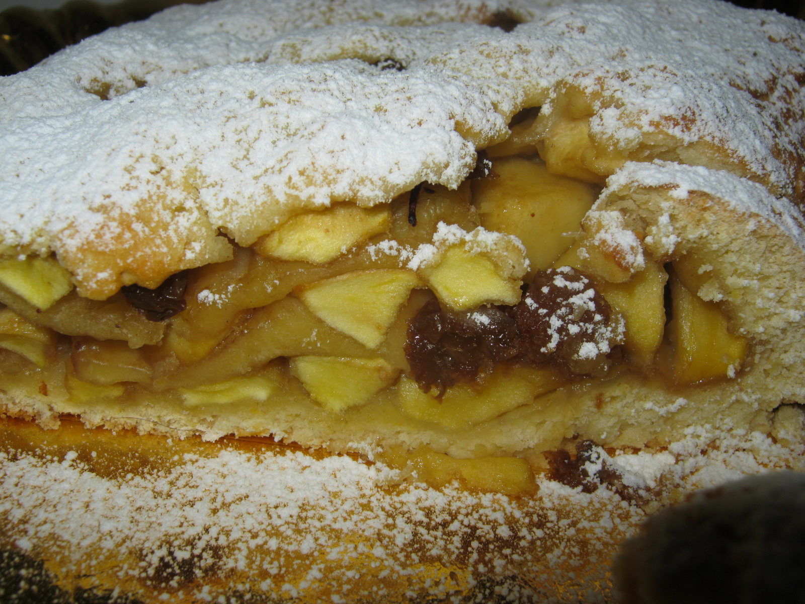 RICETTA PASTA STRUDEL DEL TRENTINO