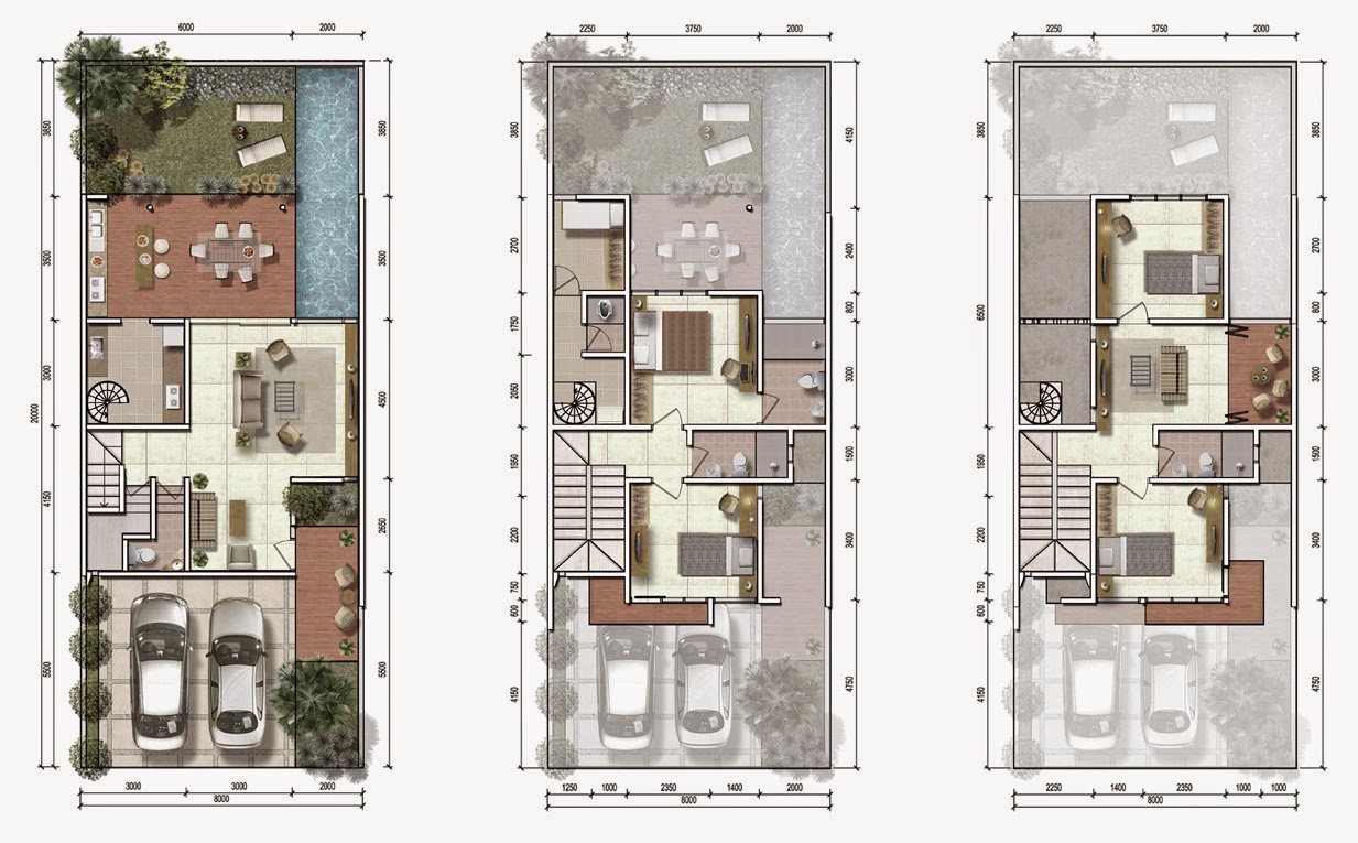 Ciputra Batam: FLOOR PLANS