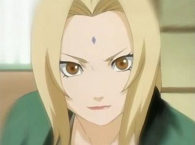 7 Cartoon Characters 5th Hokage Tsunade In Naruto Movie
