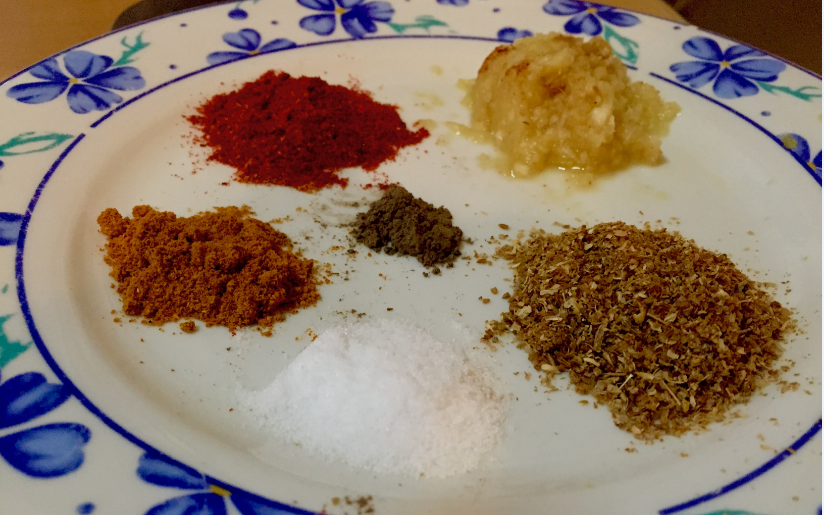 cocoadose: Pork and Rape leaves (Sungur ko masu ra tori ko sag)