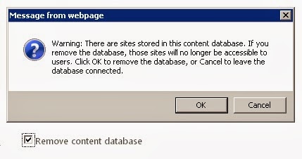 Sharepoint Solutions Repository: Error : The attach operation cannot ...
