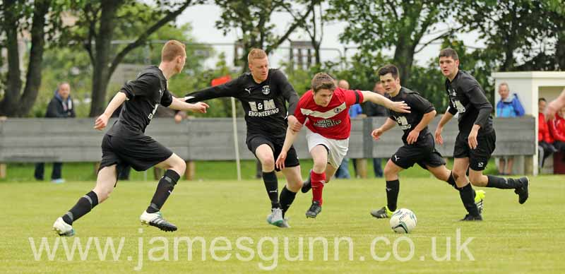 James Gunn Photography: Archer Shield Caithness vs Orkney (1-1 aet, 4-5 ...