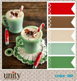 Wine, Cheese and Scrapbooking: A Christmas card for Unity Inspiration ...