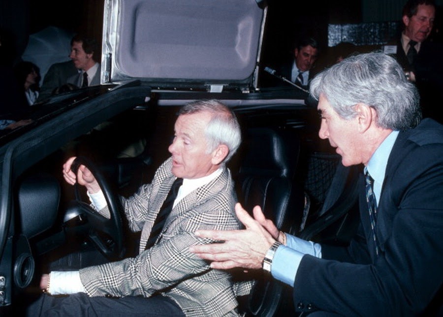 Just A Car Guy: Johnny Carson had a DeLorean