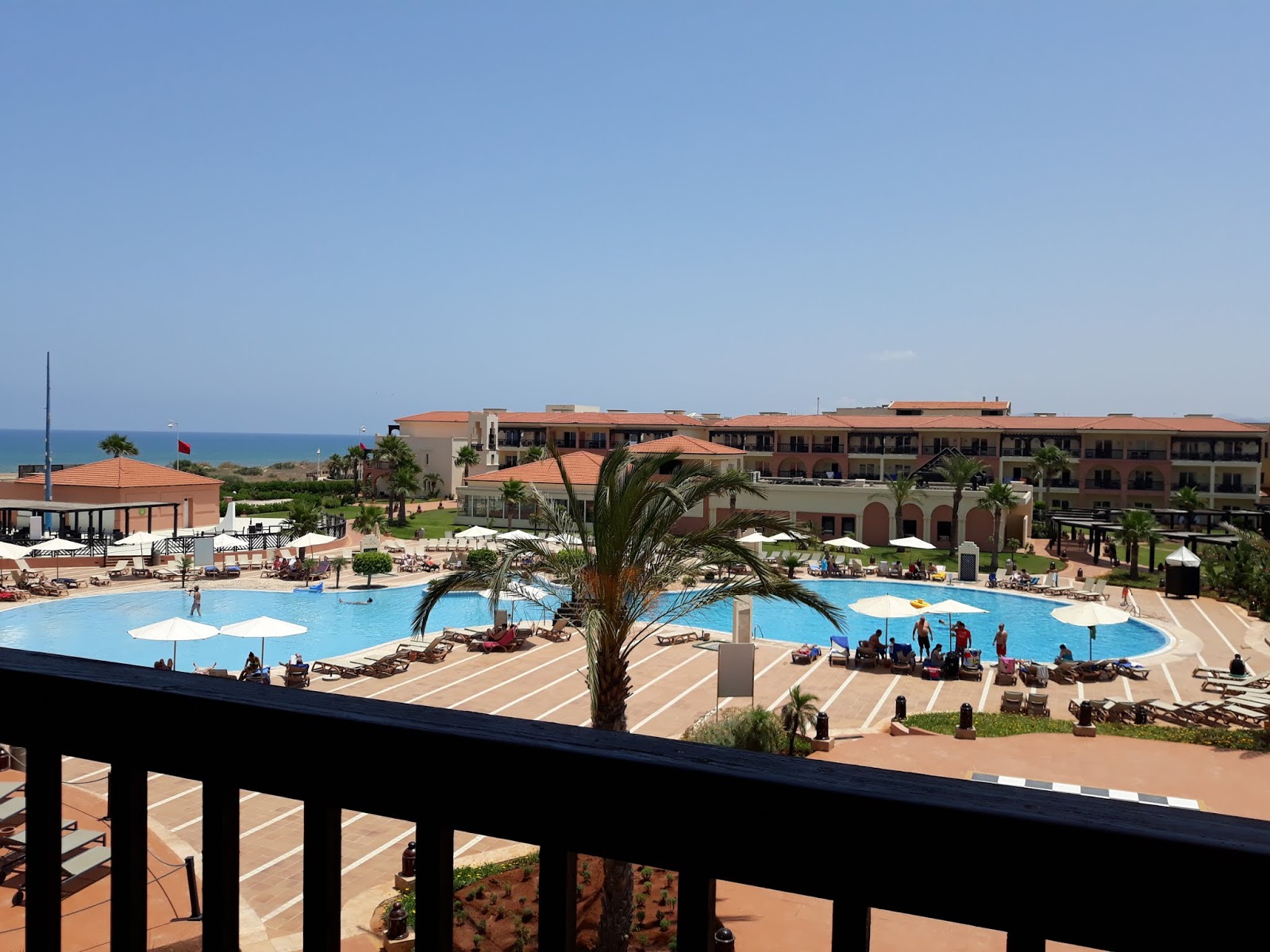 Inmacocinillas: ESPLÉNDIDO VIAJE A SAIDIA HOTEL BE LIVE