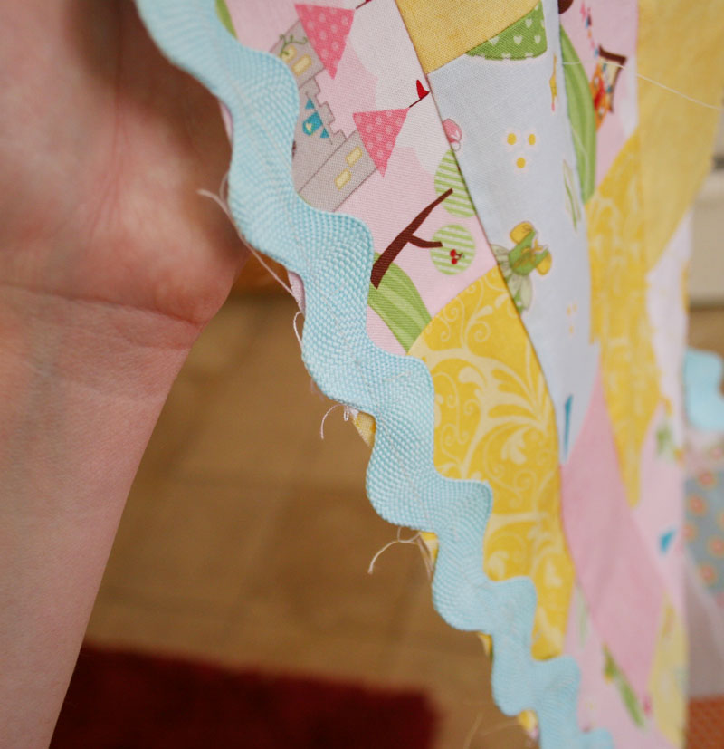 Quilt Story: Bunny Foo Foo: Tutorial for Baby