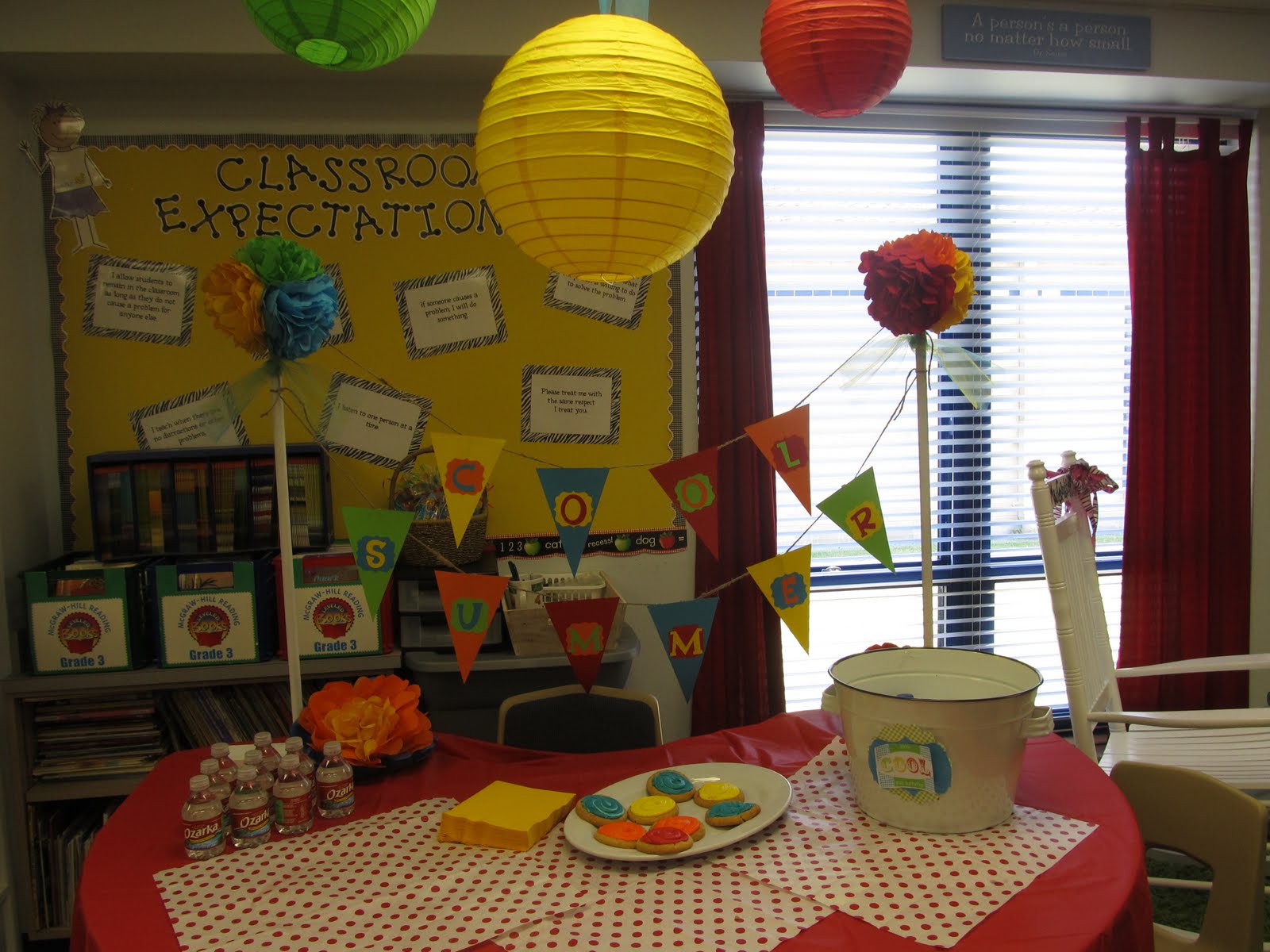 Whisk, Nurture, Arrange: End Of School Year Party Idea......Stay Cool ...