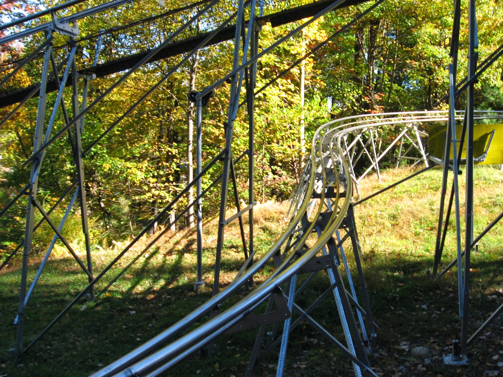 October 12th Camelback: Indoor Waterpark Progress, Alpine Coaster, and ...