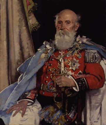 Lord Belmont in Northern Ireland: Killruddery House