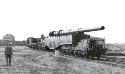 Northumbrian Gunner: Pas De Calais - Krupp K5 Rail Gun
