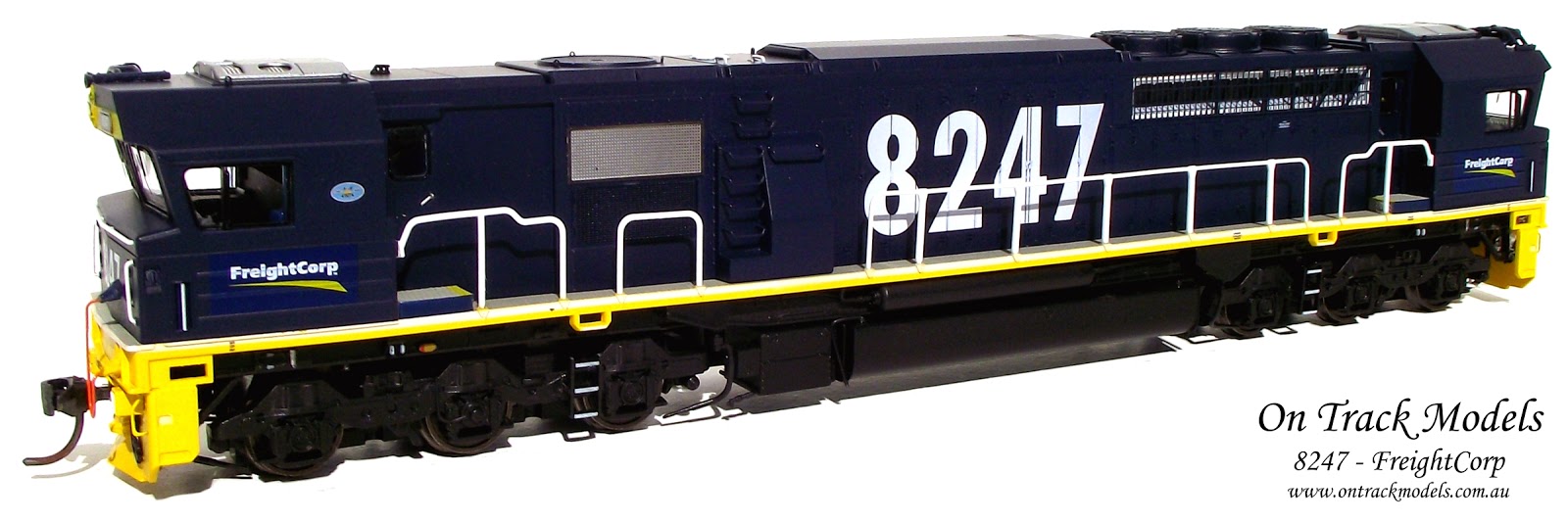 On Track Models: New 8247 Image