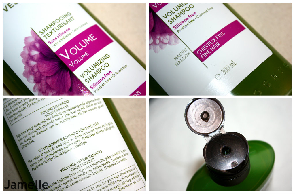 Jamelle: Yves Rocher: Volumizing Shampoo for Fine Hair