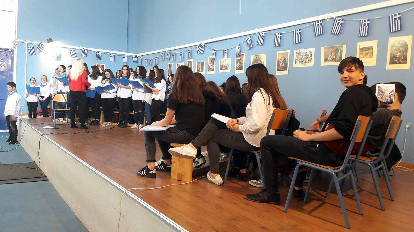 2ο ΓΥΜΝΑΣΙΟ ΕΧΕΔΩΡΟΥ-ΤΟ ΜΠΛΟΓΚ: ΑΠΟ ΤΗΝ ΕΟΡΤΗ ΤΗΣ 25ΗΣ ΜΑΡΤΙΟΥ