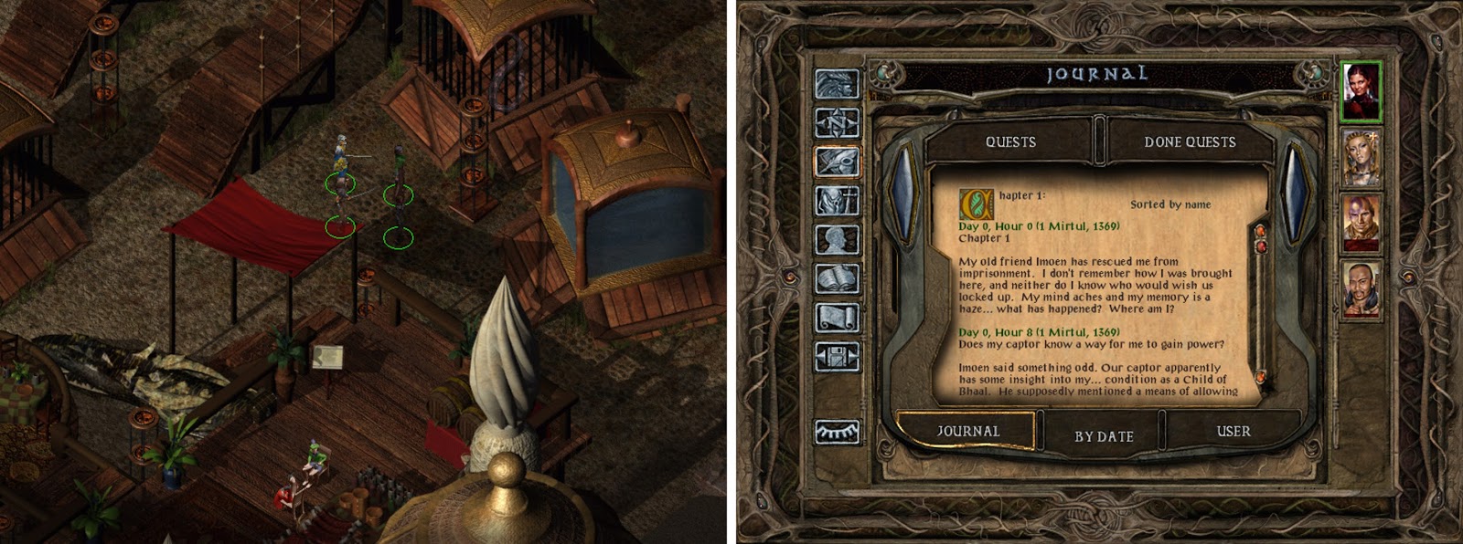 Lilura1: cRPG User Interfaces (UI)